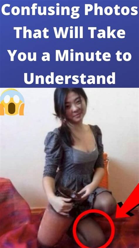 Confusing Photos That Will Take You A Minute To Understand Funny Facts Best Funny Pictures
