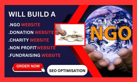 Build A Non Profit Donation Charity And Fund Raising Ngo Website By Lucaswebexpert Fiverr
