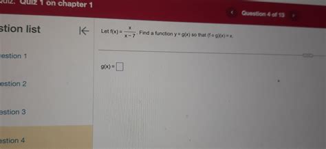 solved stion g x estion 2 estion 3 estion 4