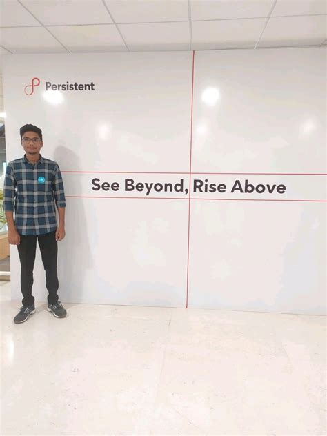 Persistent Manish Prajapati 26 Comments