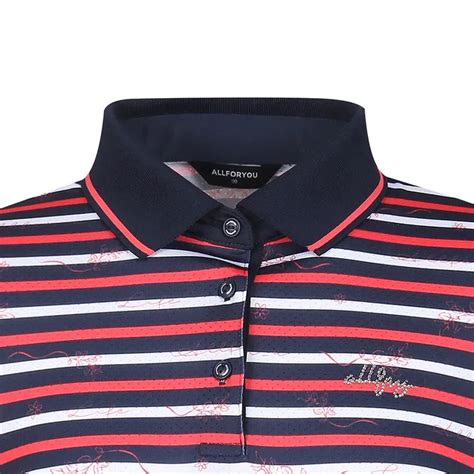 포스티 [올포유] 여름 여성 몸판 스트라이프 7부 카라 티셔츠 Awtpl3381 915