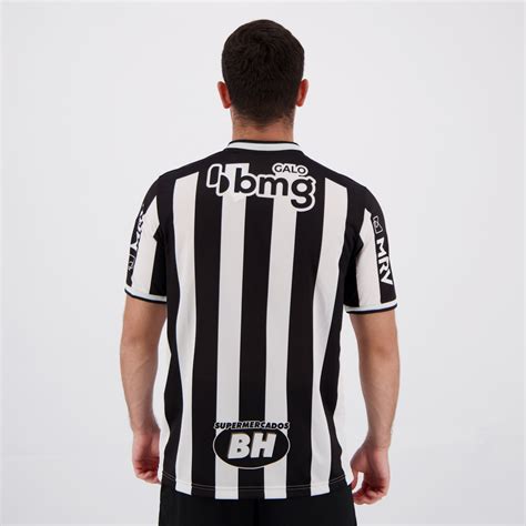 Camisa Le Coq Atlético Mineiro I 2021 Patch Libertadores Futfanatics