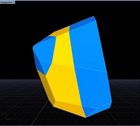 Extend Faces Of An Open Polyhedron Grasshopper Mcneel Forum
