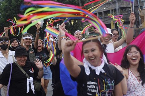 Pride Month Campaign For The Passage Of Sogiesc Equality Bill
