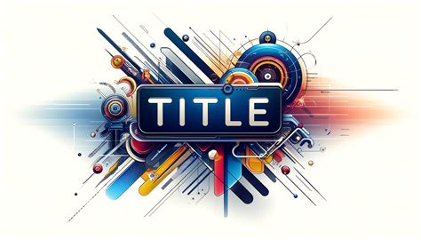 Github Syrokomskyititlewidget A Flutter Widget For Visualizing A Customizable Title With