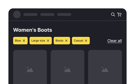 filtering and sorting lesson uxcel