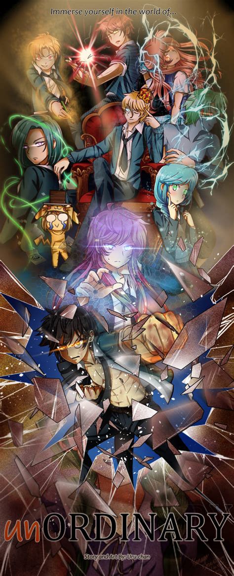Unordinary Webtoons Fanart By Reiandhana On Deviantart