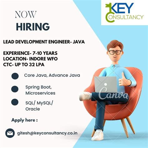 key consultancy services on linkedin javadeveloper javalead