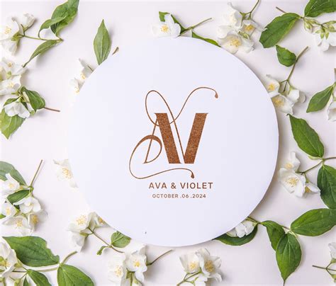 Couple Monogram For Wedding Lgbt Logo Design Wedding Monogram
