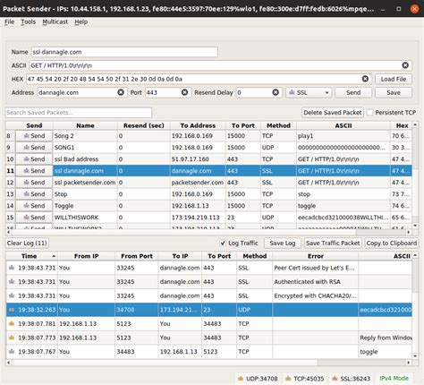 Install Packetsender On Linux Snap Store