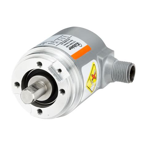 absolute singleturn encoder with io link interface sendix m3658a at