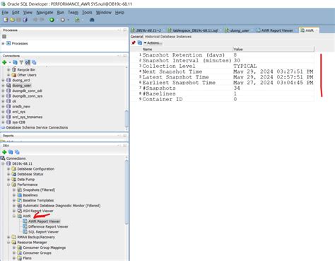 Automatic Workload Repository Awr Trong Oracle Database Datalinksvn