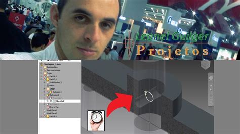 Autodesk Inventor Modelagem Top Down Agilize Seu Projeto Modelando