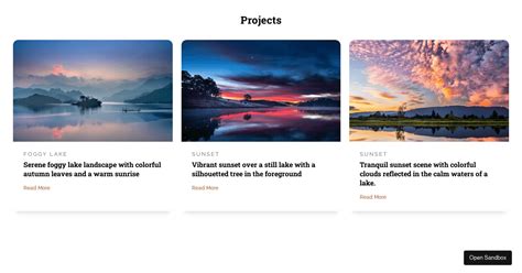 Project Codesandbox