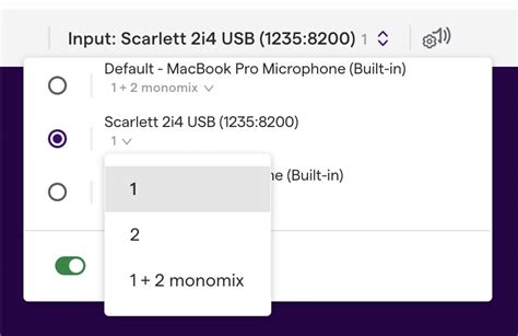 Change Your Audio Input Channel Soundtrap Support
