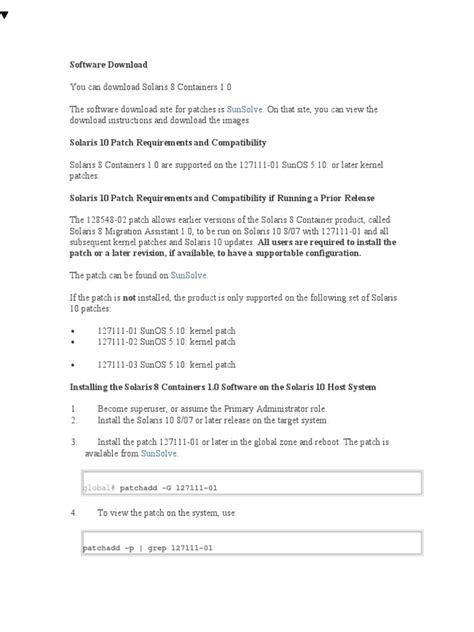 solaris 8 containers pdf file system superuser