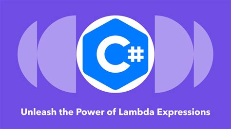 Lambda Expressions In C Less Code More Power