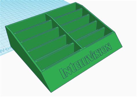 Improved Loose Cartridge And Overlay Holder Now Available Intellivision Aquarius Atariage
