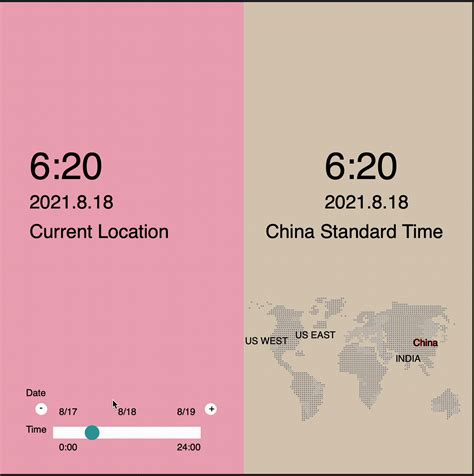 time zone difference converter
