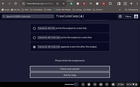 Write Your First Code Using C Write Your First C Code C The FreeCodeCamp Forum
