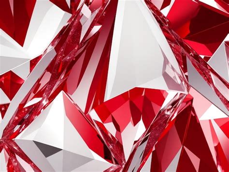 Premium Ai Image Crystal Pattern