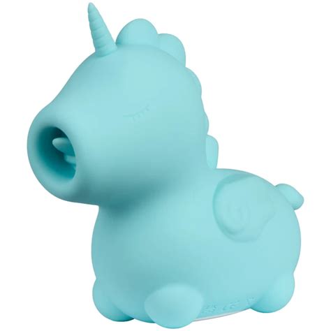 Unihorn Mount'n Peak Unicorn Tongue Vibrator | Sinful