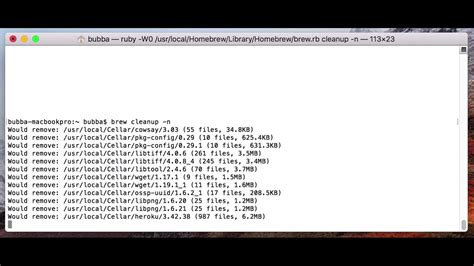 Brew Cleanup Maven At Terri Kent Blog