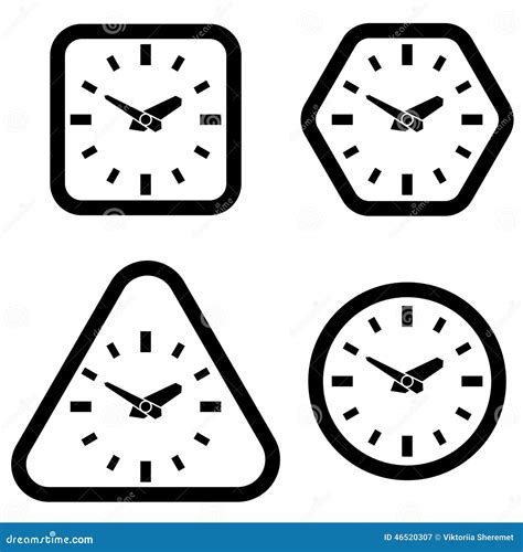 Square Clock Face Stock Illustrations 1 007 Square Clock Face Stock Illustrations Vectors