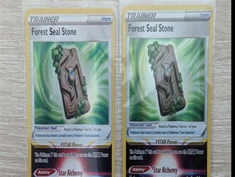 Silver Tempest Forest Seal Stone Hobbies And Toys Toys And Games On Carousell