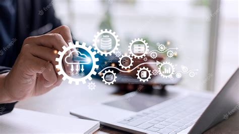 Premium Photo Cloud Computing Diagram Cloud Technology Data Storage Networking And Internet