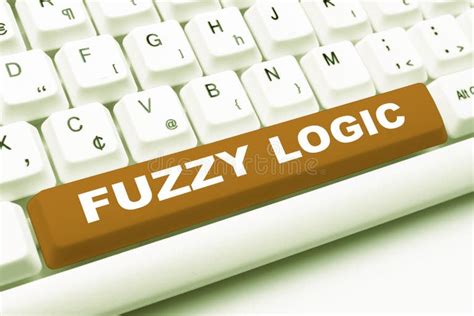Sign Displaying Fuzzy Logic Business Showcase Checks For Extent Of