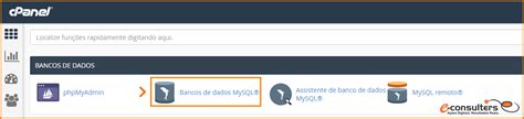 Como Criar Um Banco De Dados E Consulters Web