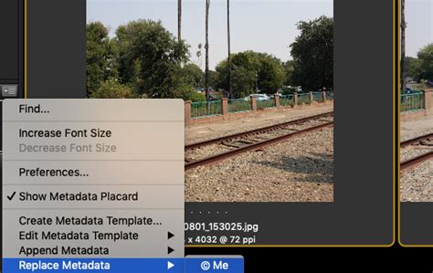 Solved Automatically Assign Metadata To The Images Adobe Product