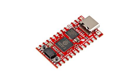 la carte de développement sparkfun pro micro rp2350 est livrée avec