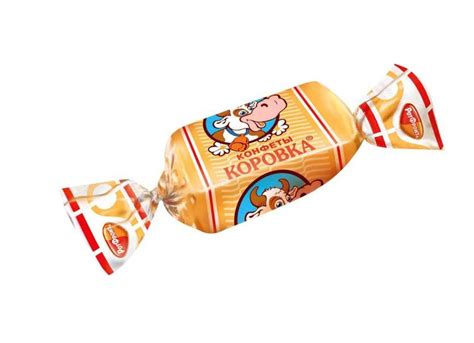 Конфеты РОТ ФРОНТ Коровка 1 кг купить с доставкой по выгодным ценам в интернет магазине Ozon