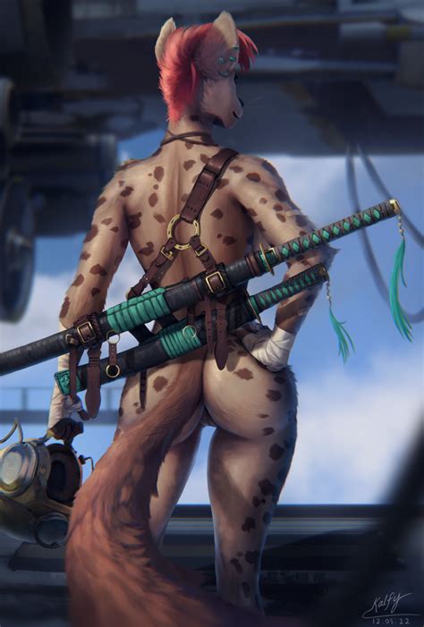 Rule 34 Armor Brown Body Brown Spots Cloud Detailed Ear Piercing Ear