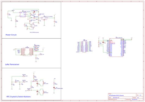 ESP LoRa Node Copy Platform For Creating And Sharing Projects OSHWLab