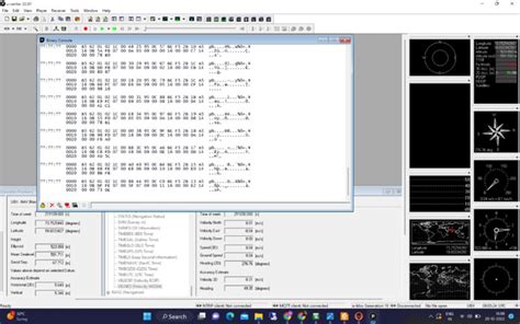 decoding hex data of ubx nav messages