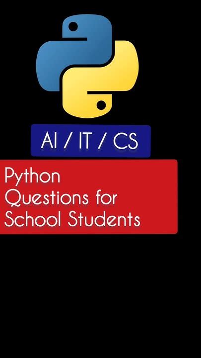 Python Questions For Beginners Shorts Ytshorts Viral Computerscience