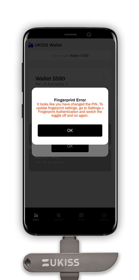 Why Is The App Displaying A “fingerprint Error” Message Ukiss Technology