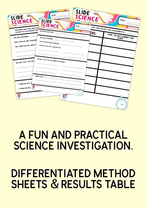 Forces And Motion Lesson Friction Investigation Slide Science Educate Outside Outdoor