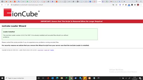 Ioncube Not Installed Localhost Foodomaa Forums