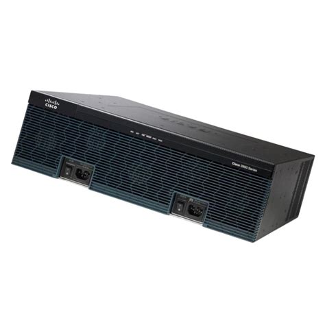 Cisco Systems 3945 Voice Security Bundle 3 Ports Refurbished