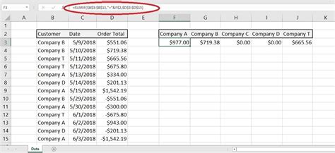 Reconciliation Template Excel