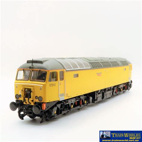 Ssh 519 Used Goods Bachmann Branchline Class 57 Network Rail 57312 Dcc