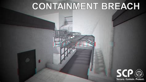 SCP Containment Breach Roblox