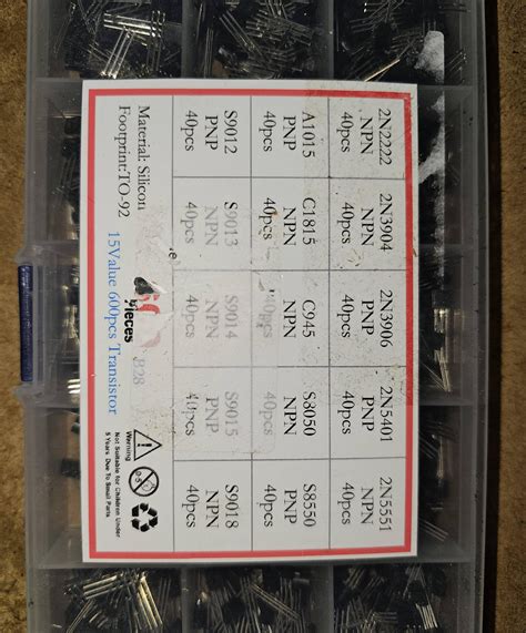 Which Transistor Is The Best For Switching On Off A Led With An Esp32