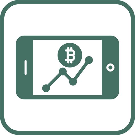 Line Chart Vector Icon 19920383 Vector Art At Vecteezy