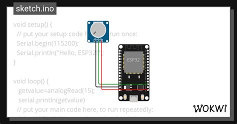 Potentiometers Wokwi Esp32 Stm32 Arduino Simulator Potentiometers Wokwi Esp32 Stm32 Arduino Simulator