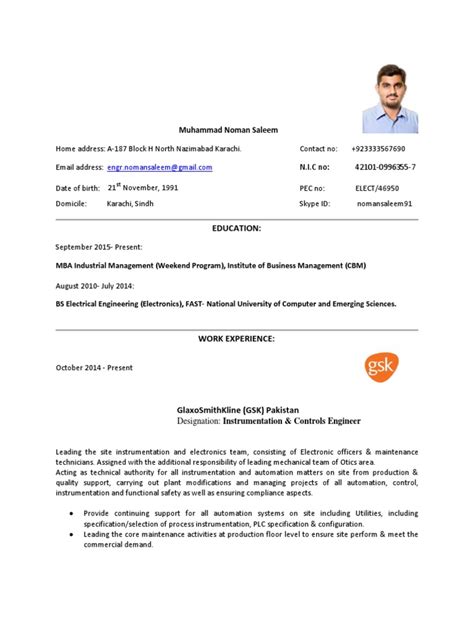 Muhammad Noman Saleem Education Pdf Automation Programmable Logic Controller